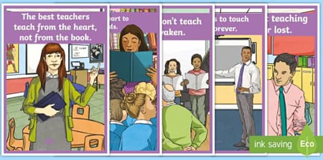 Spread A Little Love This World Teachers’ Day - Twinkl