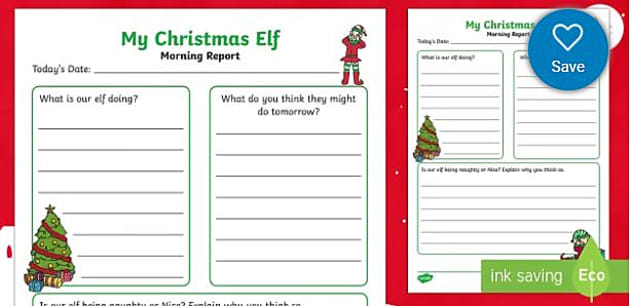 Christmas Elf Ideas and Activities for Kids - Twinkl