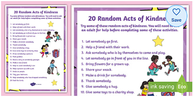 World Kindness Day - Twinkl