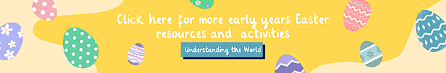 Early Years Easter Activities for Ages 3-4 - Twinkl