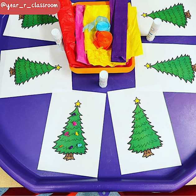 Early Years Christmas Activities for Ages 4-5 - Twinkl