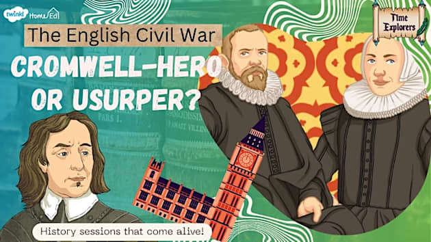 Time Explorers: The English Civil War - Twinkl