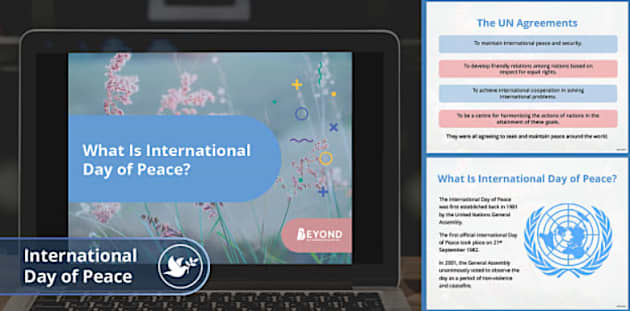 World Peace Day Activities | Celebrations & Events | Twinkl