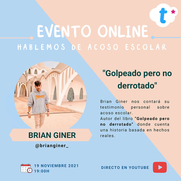 Hablemos de acoso escolar - Evento online Twinkl España