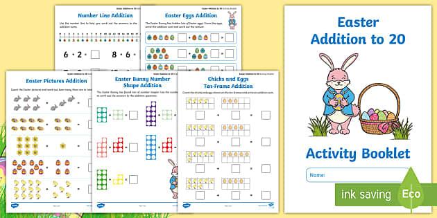 Egg-cellent Easter Maths - Twinkl