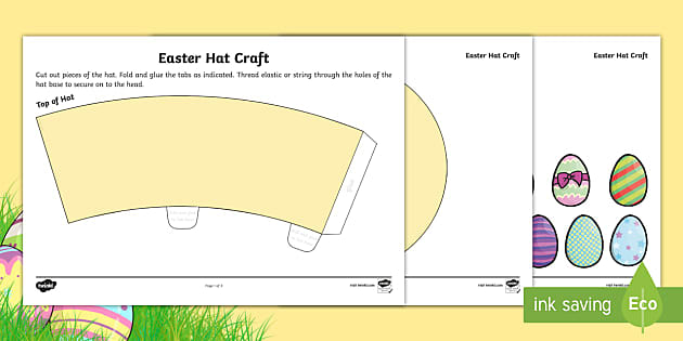 Exceptional Easter Hats and Baskets - Twinkl