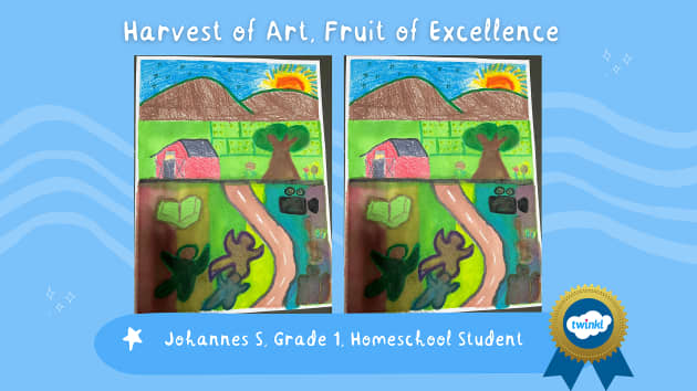 Art Gallery: Harvest of Art, Fruit of Excellence - Twinkl