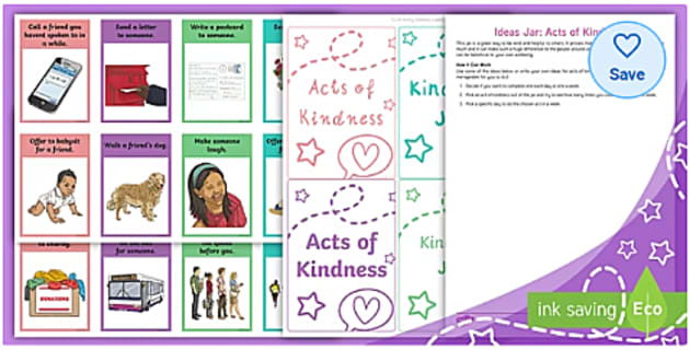 World Kindness Day - Twinkl