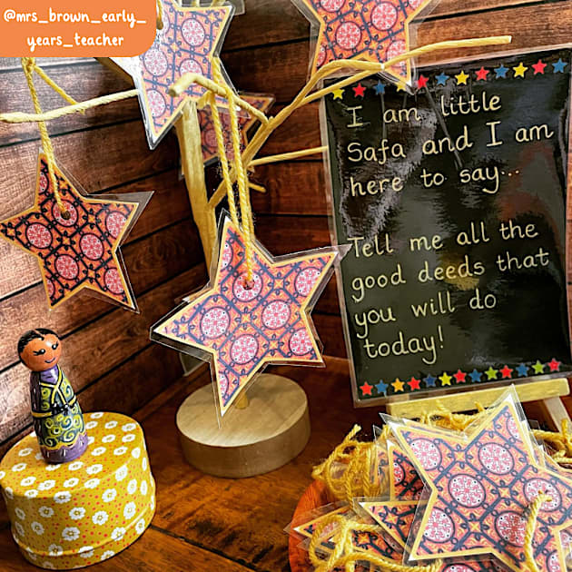 Early Years Ramadan And Eid-Al-Fitr Sensory Play Activities for Ages 0-5