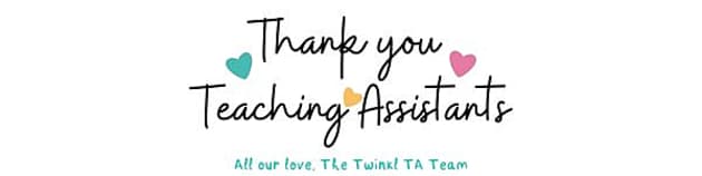 Thank You Teaching Assistants - Twinkl