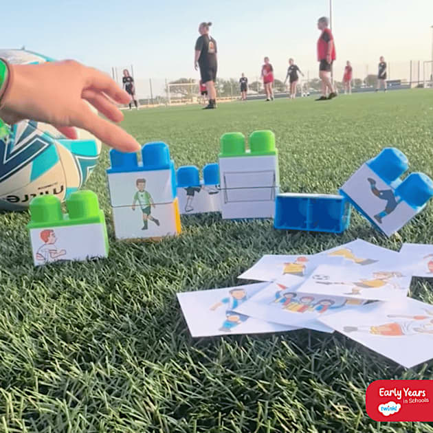 Early Years World Cup Football Activities For Ages 2-5