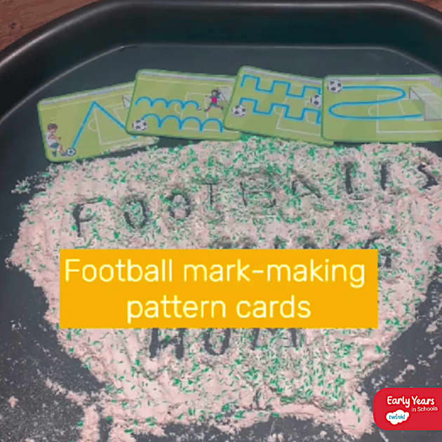 Early Years World Cup Football Activities For Ages 2-5