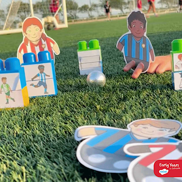 Early Years World Cup Football Activities For Ages 2-5