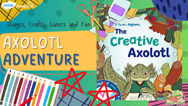 Book Club: Critters, Claws and Cuddles - Twinkl