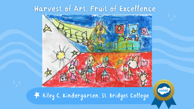 Art Gallery: Harvest of Art, Fruit of Excellence - Twinkl