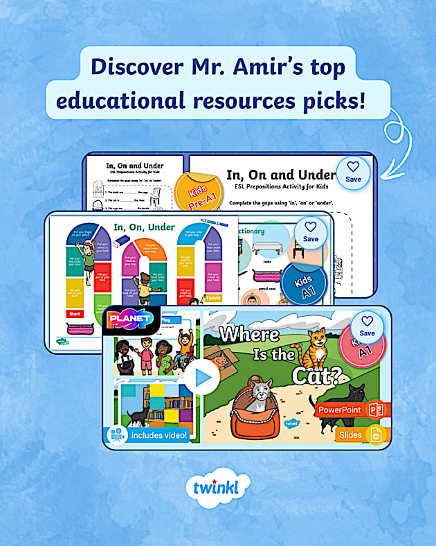 Teacher of the Month in Malaysia - Teacher Amir - Twinkl