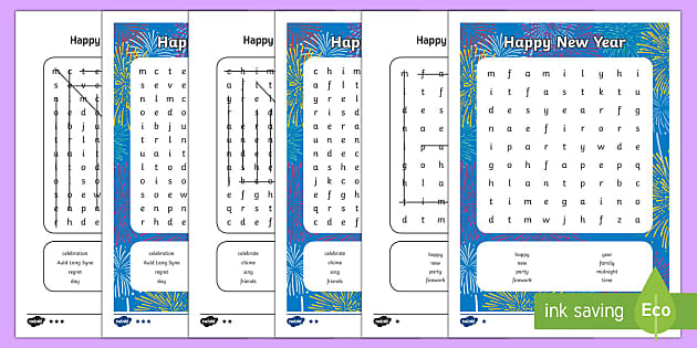 Activities to Celebrate the New Year - Twinkl