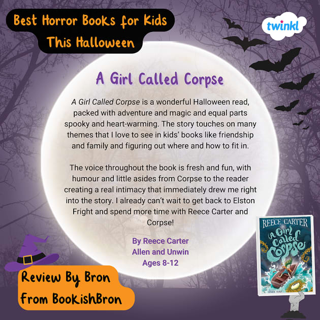 Best Horror Books for Kids This Halloween - Twinkl