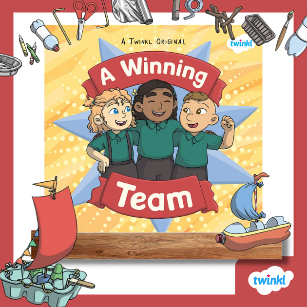 March Book Review - Twinkl