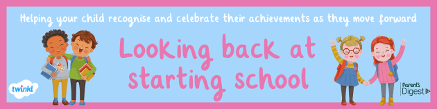 Helping your child recognise and celebrate their achievements as they move