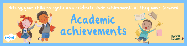 Helping your child recognise and celebrate their achievements as they move