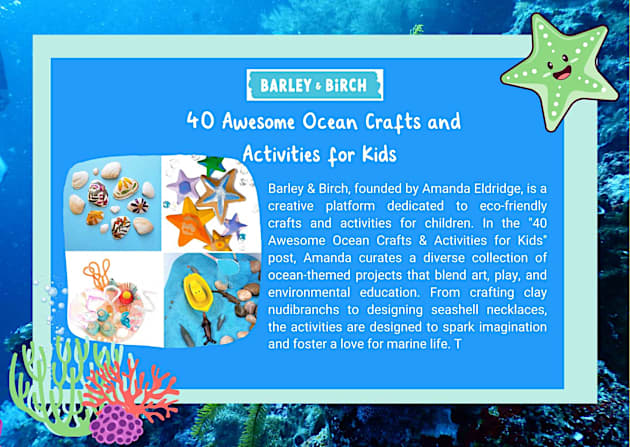 World Oceans Day Activities for Kids - Twinkl