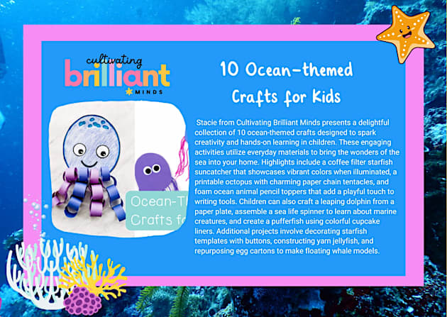 World Oceans Day Activities for Kids - Twinkl