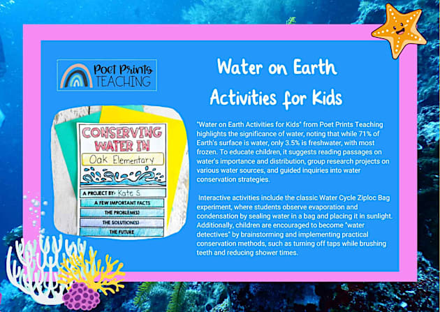World Water Day 2025 12+ Educational Resources Picks from Twinkl