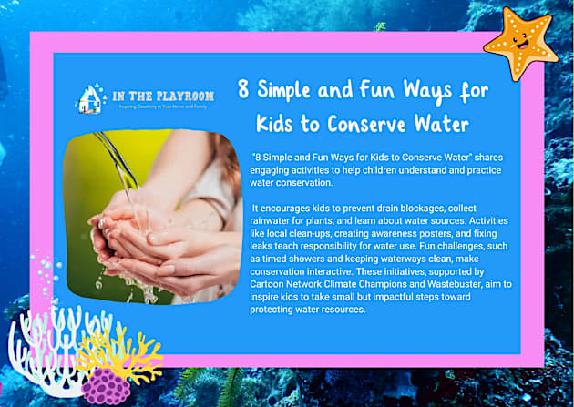 World Water Day 2025 12+ Educational Resources Picks from Twinkl