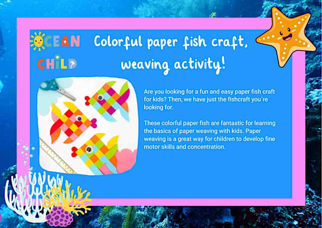 World Oceans Day Activities for Kids - Twinkl