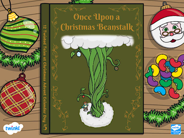 Advent Calendar: 12 Twisted Tales at Christmas - Twinkl
