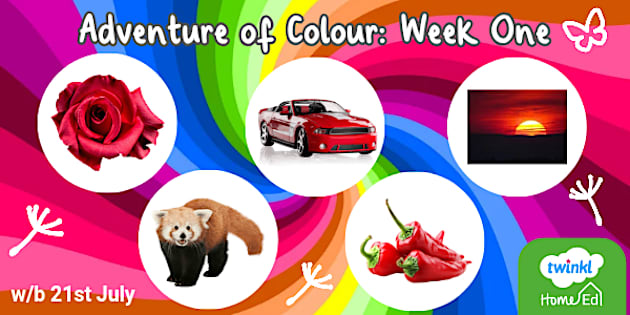 Adventure of Colour - Twinkl