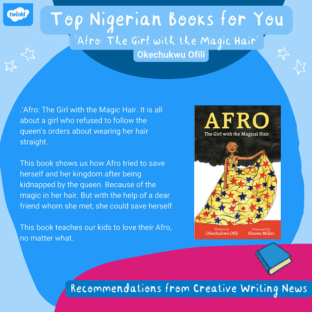 Top Interesting Books by Nigerian Authors. - Twinkl