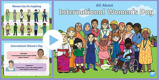 Things to do for International Women's Day for kids