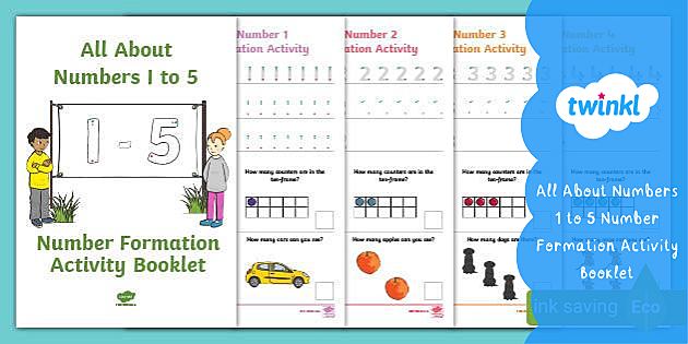 Easy Number Of The Week Activities For Early Years - Twinkl