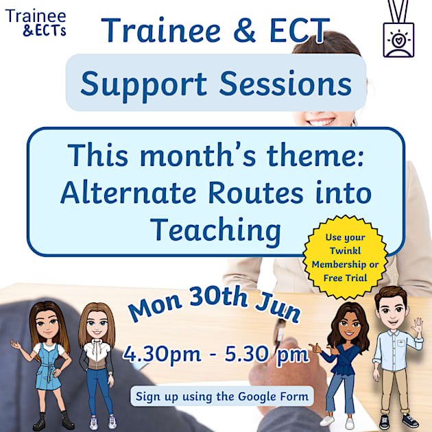 Trainee Teacher Newsletter 8/6/25 - Twinkl