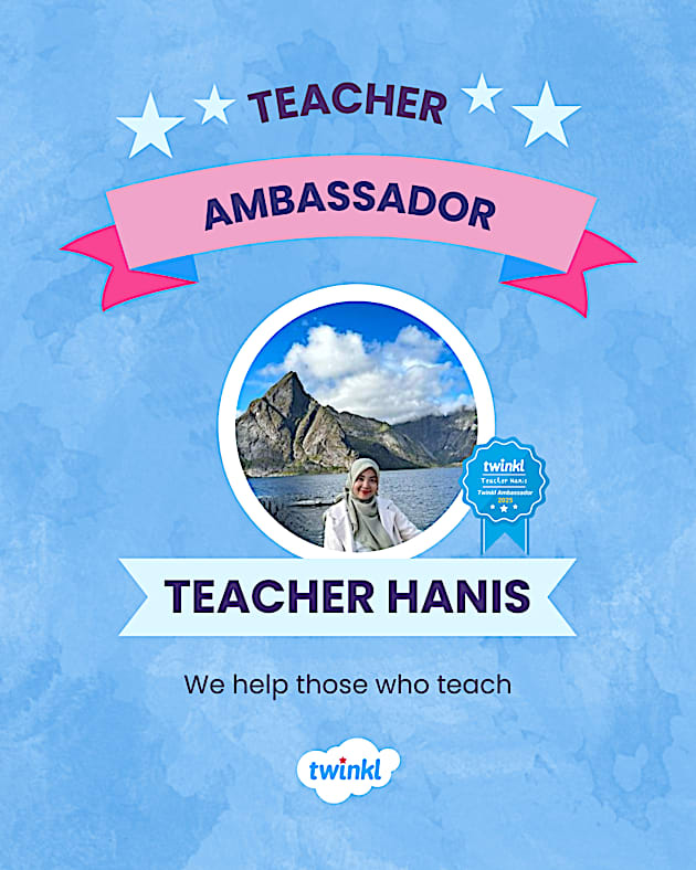Teacher of the Month in Malaysia - Teacher Hanis - Twinkl