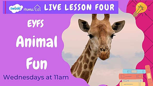 Live Lessons Autumn 2 2022 - Twinkl