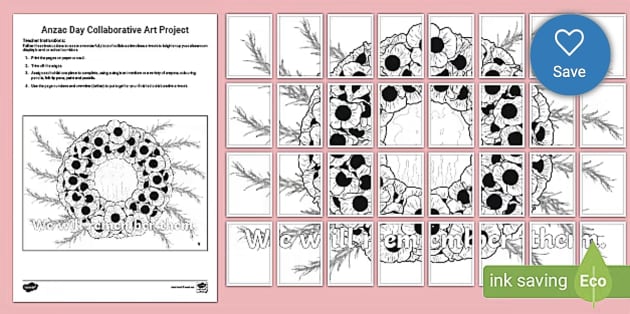 Commemorating Anzac Day - Twinkl
