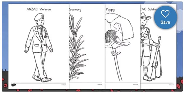 Commemorating Anzac Day - Twinkl