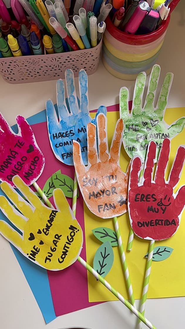 Día de la Madre: 10 ideas de manualidades y dibujos fáciles