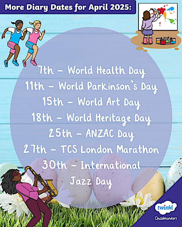 Childminder News Stories for March 2025 - Twinkl