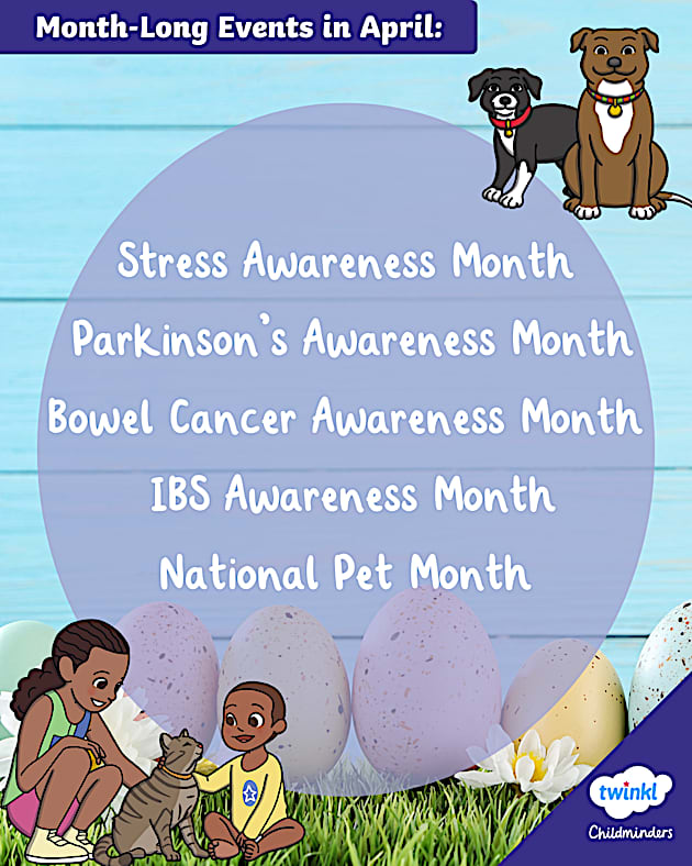 Childminder News Stories for March 2025 - Twinkl