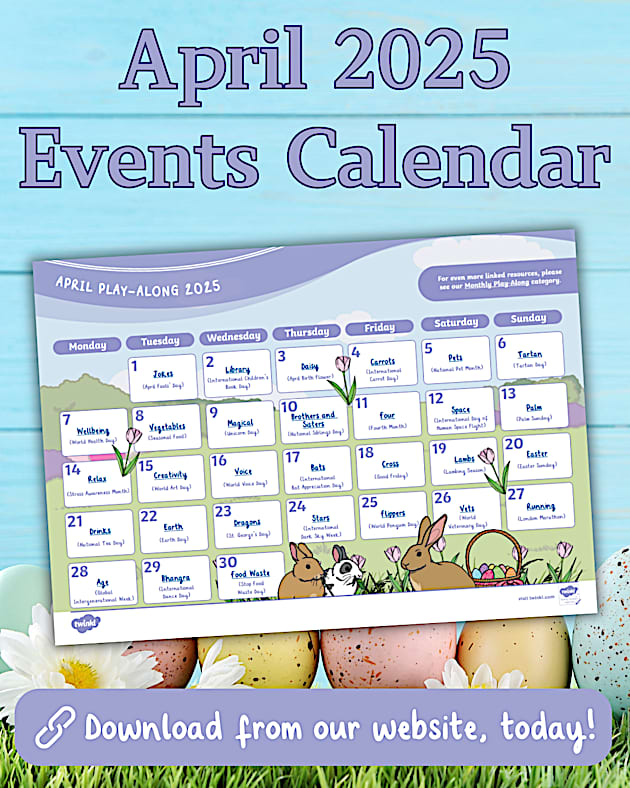 Childminder News Stories for March 2025 - Twinkl