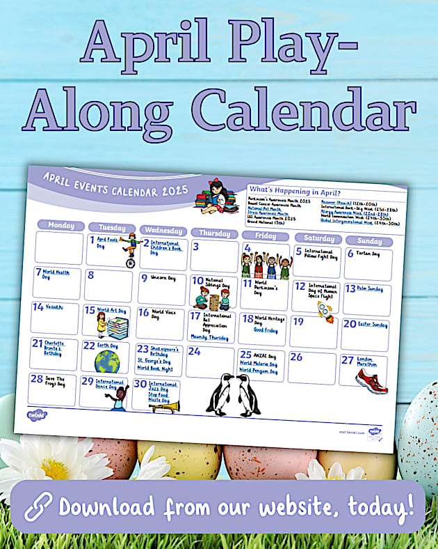 Childminder News Stories for March 2025 - Twinkl