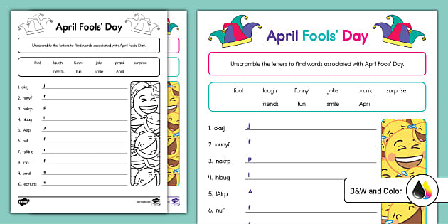 Educational April Fools' Day Activities | Blog | Twinkl USA
