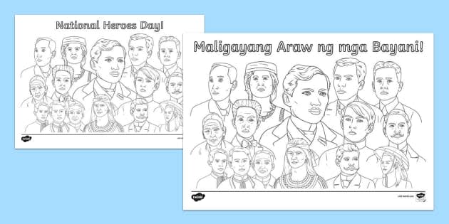 National Heroes Day | Araw ng mga Bayani | Twinkl Ph