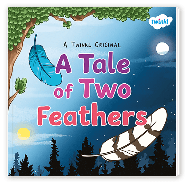 ‘A Tale of Two Feathers’ is the latest Book Club picture book
