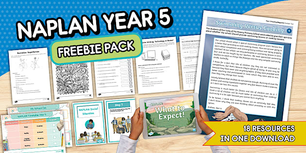 Free NAPLAN resources - Twinkl