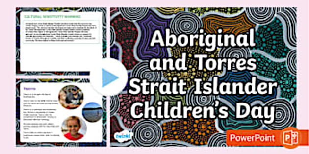 Aboriginal and Torres Strait Islander Children's Day 2026